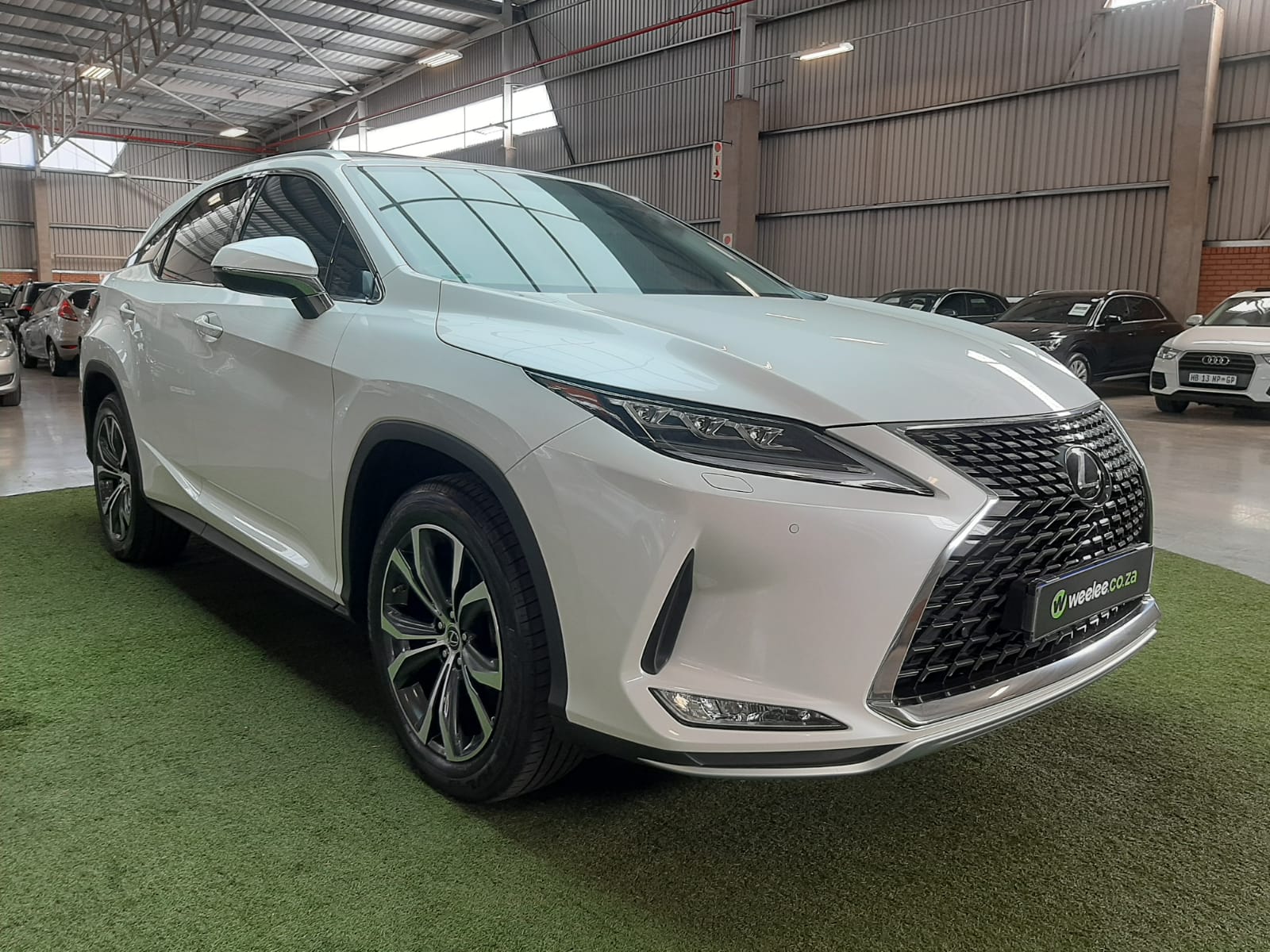 Used 2021 Lexus Rx 350 EX for sale in Centurion